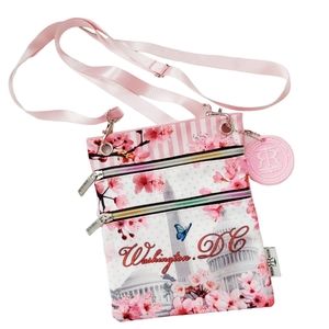 Robin Ruth | Bags | Robin Ruth Washington Dc Logo Crossbody | Poshmark